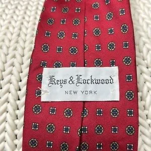 Keys & Lockwood | Accessories | Vintage Keys Lockwood Tie | Poshmark